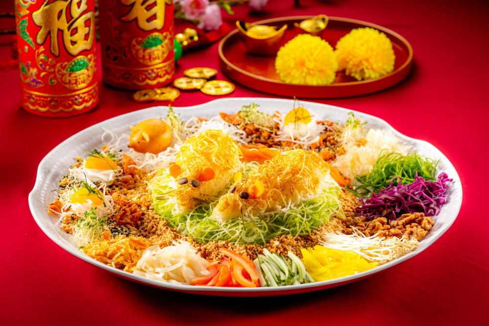Top 6 yee sang dishes to take your prosperity toss to greater heights