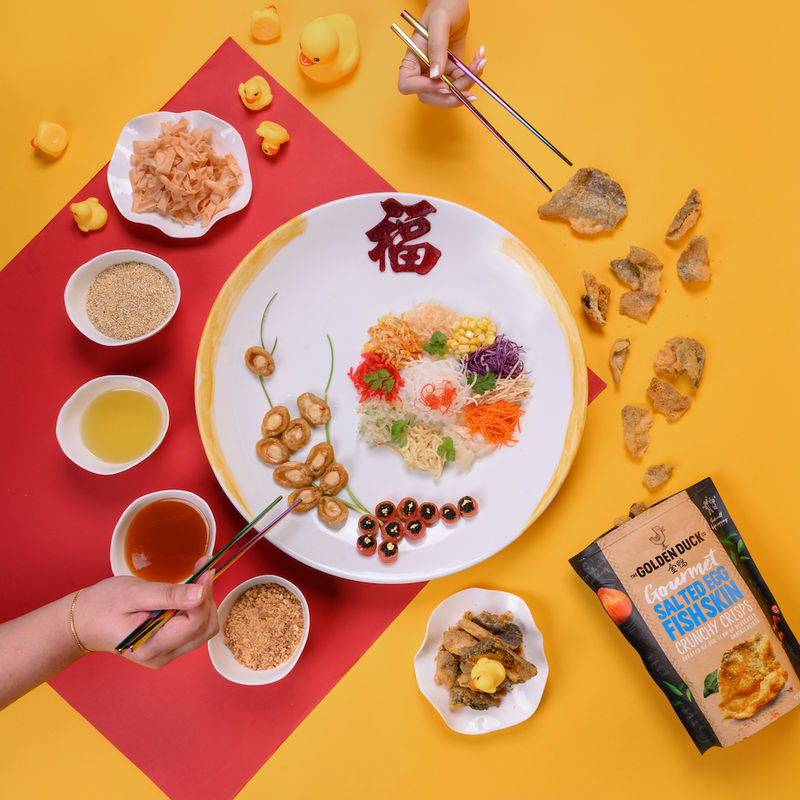 Top 6 yee sang dishes to take your prosperity toss to greater heights