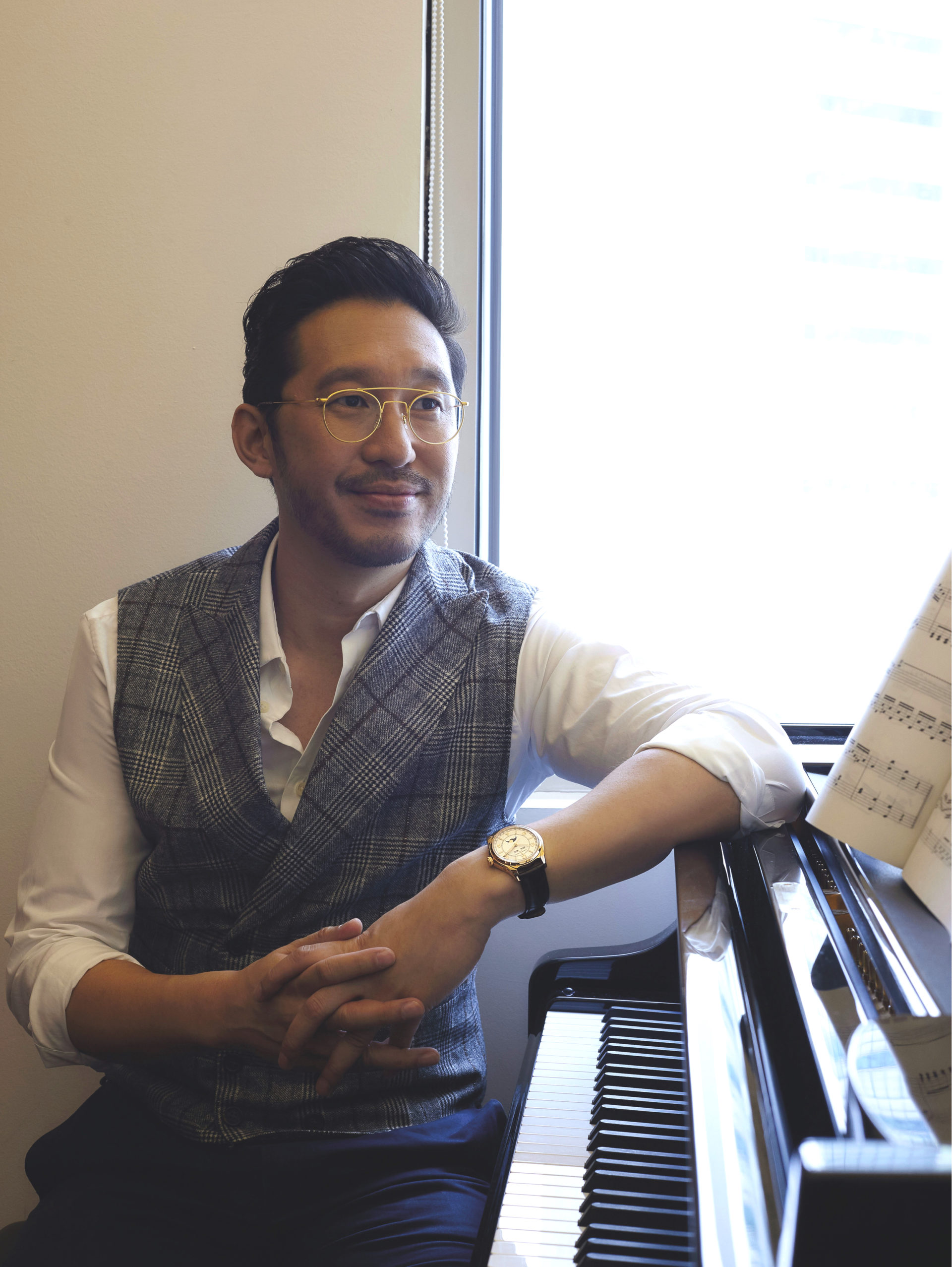 Principal conductor Jason Lai tells us how the concept of time and his ...