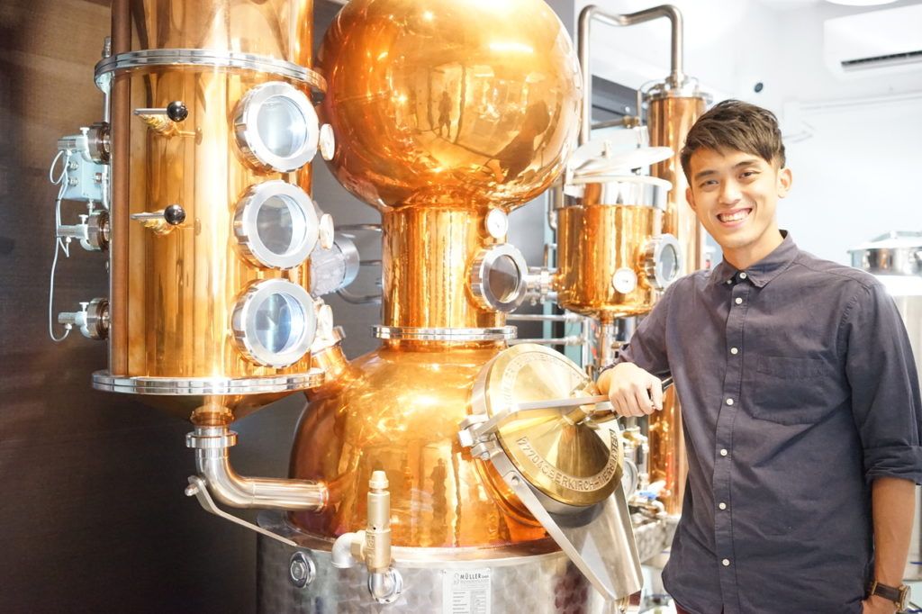 Startup Life: Dimple Yuen and Ivan Chang of Premium Gin Two Moons ...