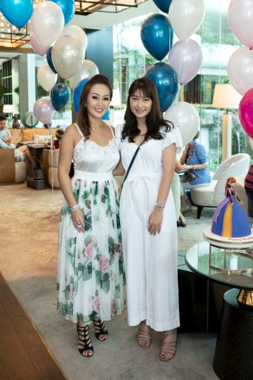 Serene Chua's daughter Bella Sng turns 3
