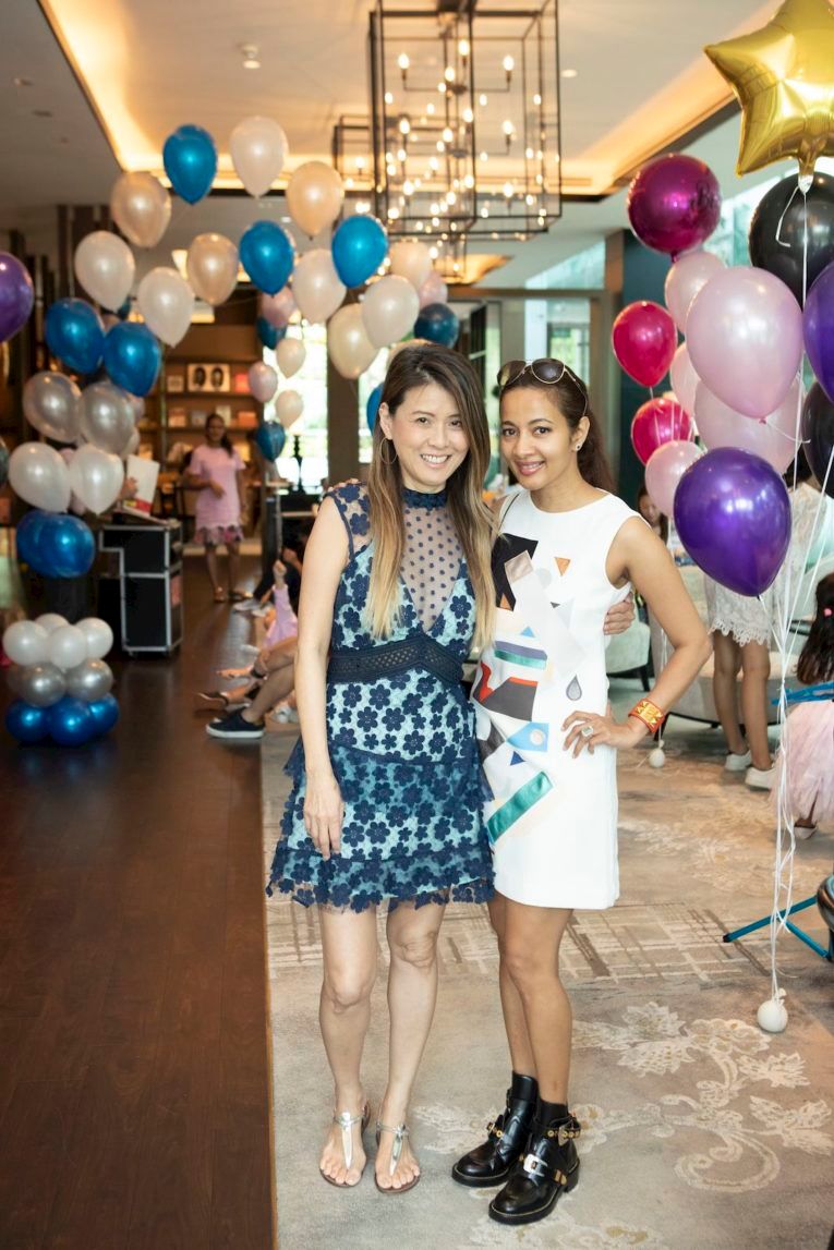 Serene Chua's daughter Bella Sng turns 3