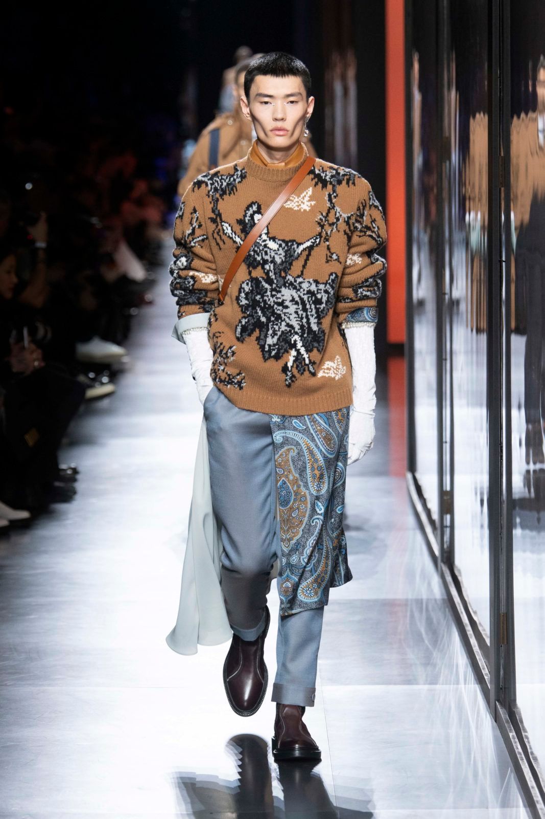 Kim Jones Pays Tributes to Judy Blame in Dior Men FW2020 collection
