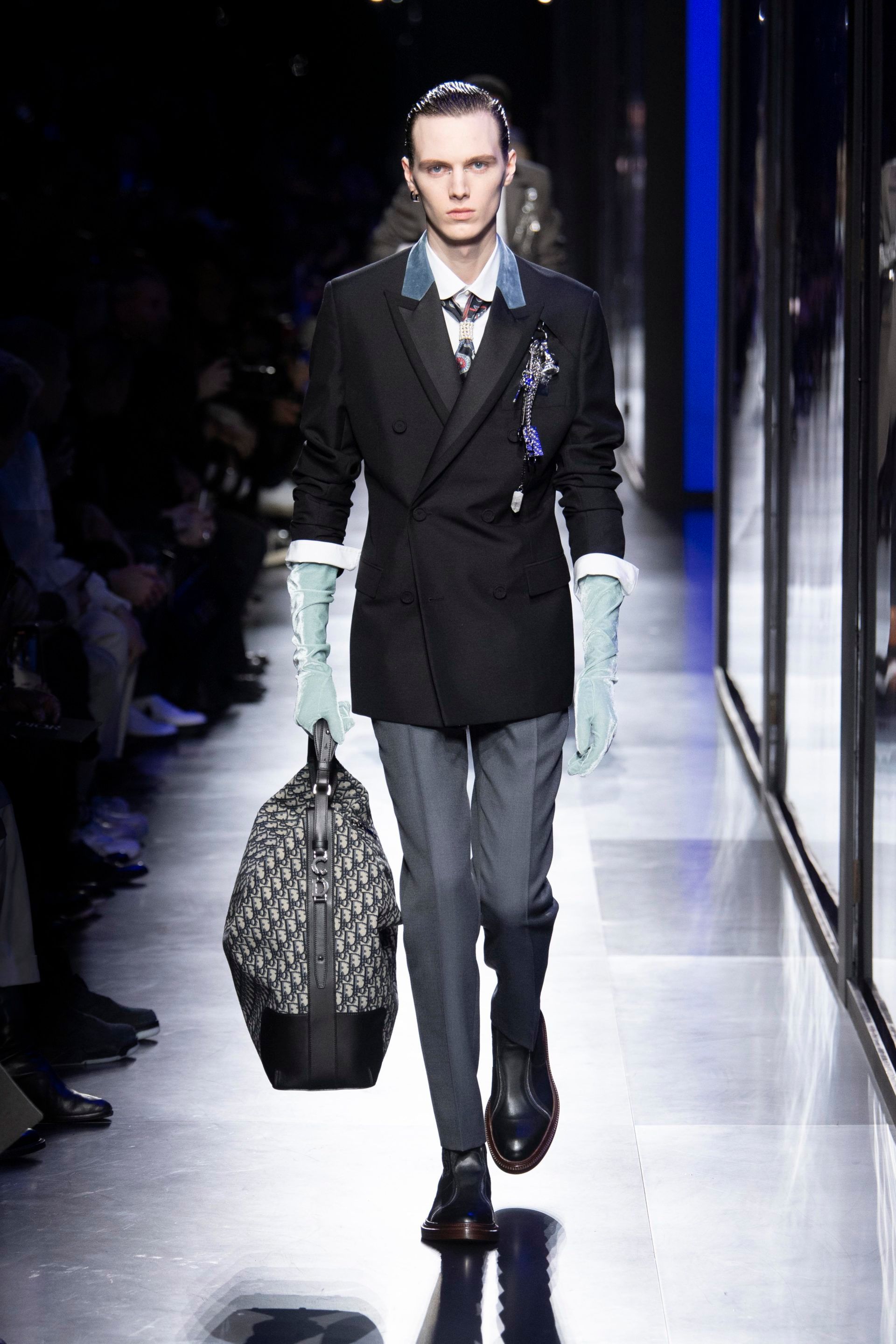 Kim Jones Pays Tributes to Judy Blame in Dior Men FW2020 collection