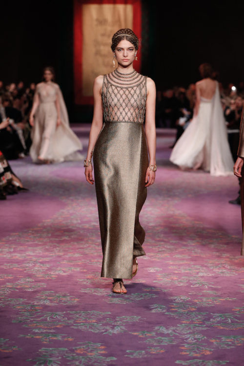Dior Stuns with Divine Feminism for its SS2020 Haute Couture Collection