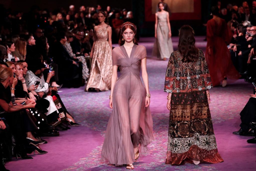 Judy Chicago on feminism and her goddess-inspired installation for Dior