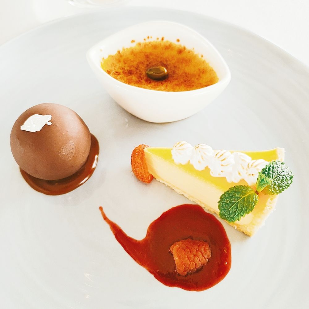 REVIEW: Exclusive Lunch & Dinner by Chef Alain Roux at Le Normandie