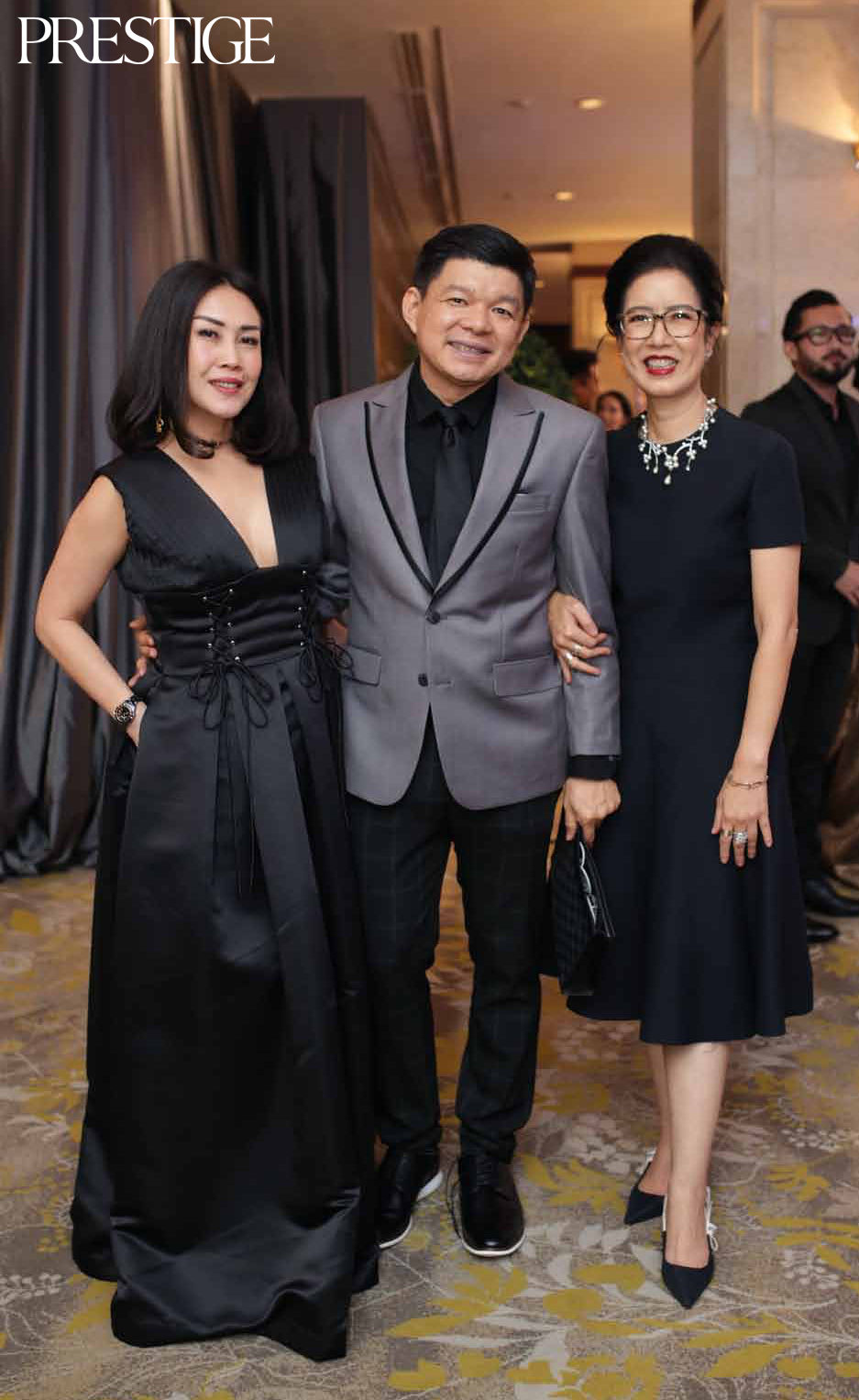 #PrestigeGala 2019: Prestige's 15th-Anniversary Party Cocktail Moments