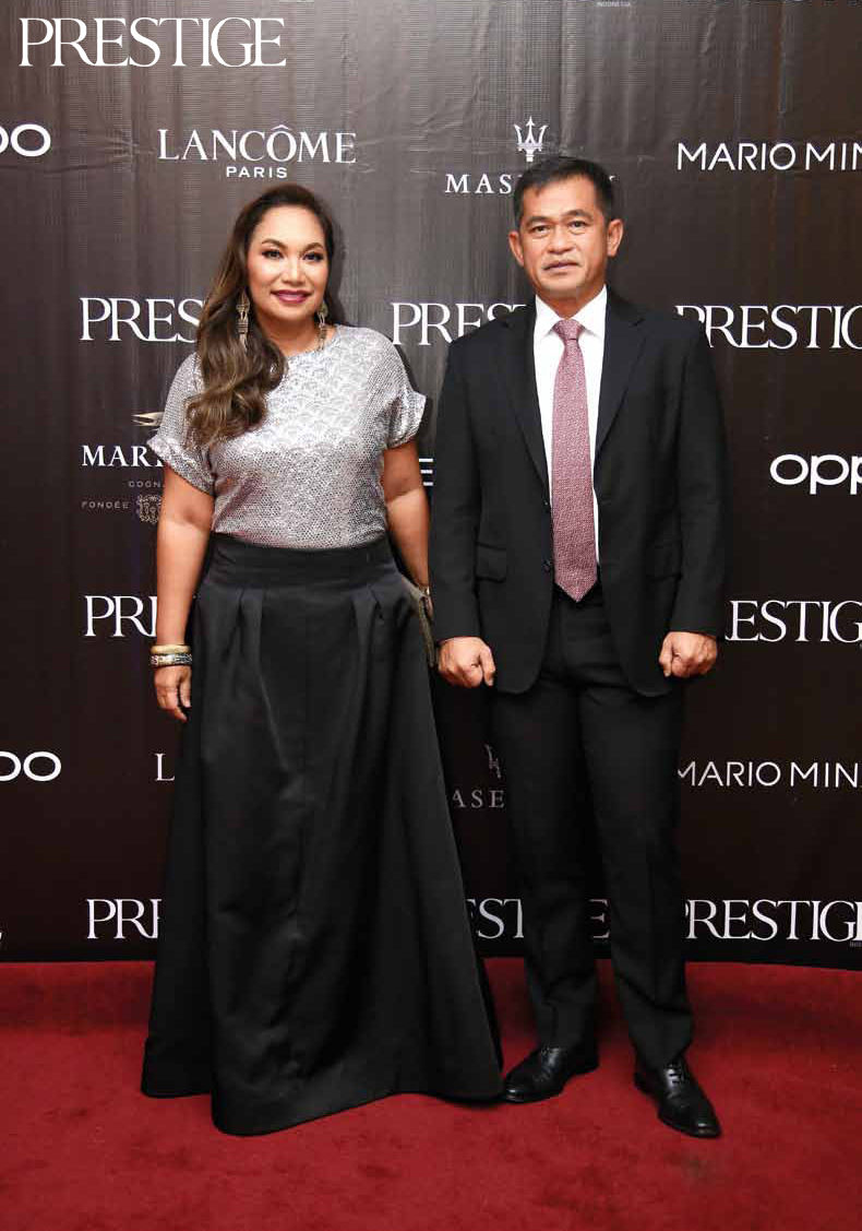 #PrestigeGala 2019: Prestige's 15th-Anniversary Party Cocktail Moments