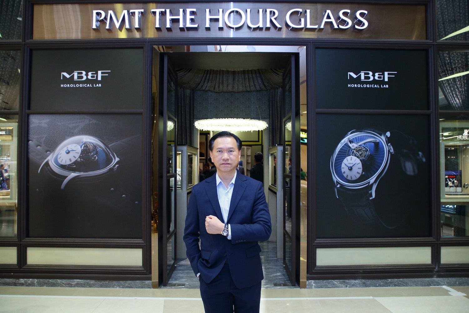 Q&A with Max Büsser, CEO and Chief Creative Officer of MB&F