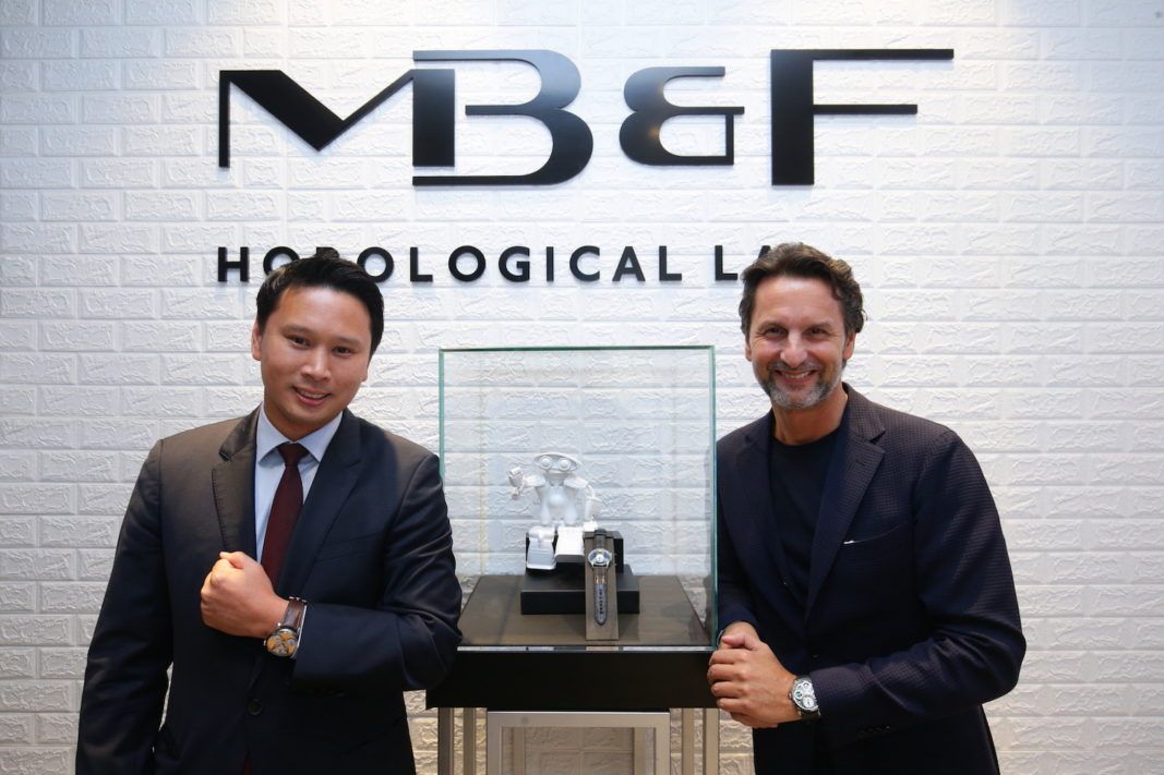Q&A with Max Büsser, CEO and Chief Creative Officer of MB&F