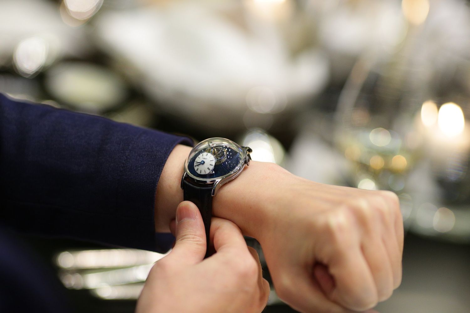 Q&A with Max Büsser, CEO and Chief Creative Officer of MB&F