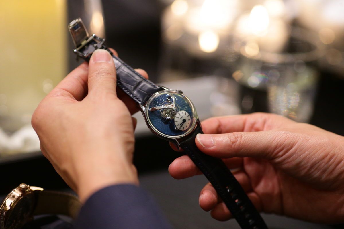 Q&A with Max Büsser, CEO and Chief Creative Officer of MB&F