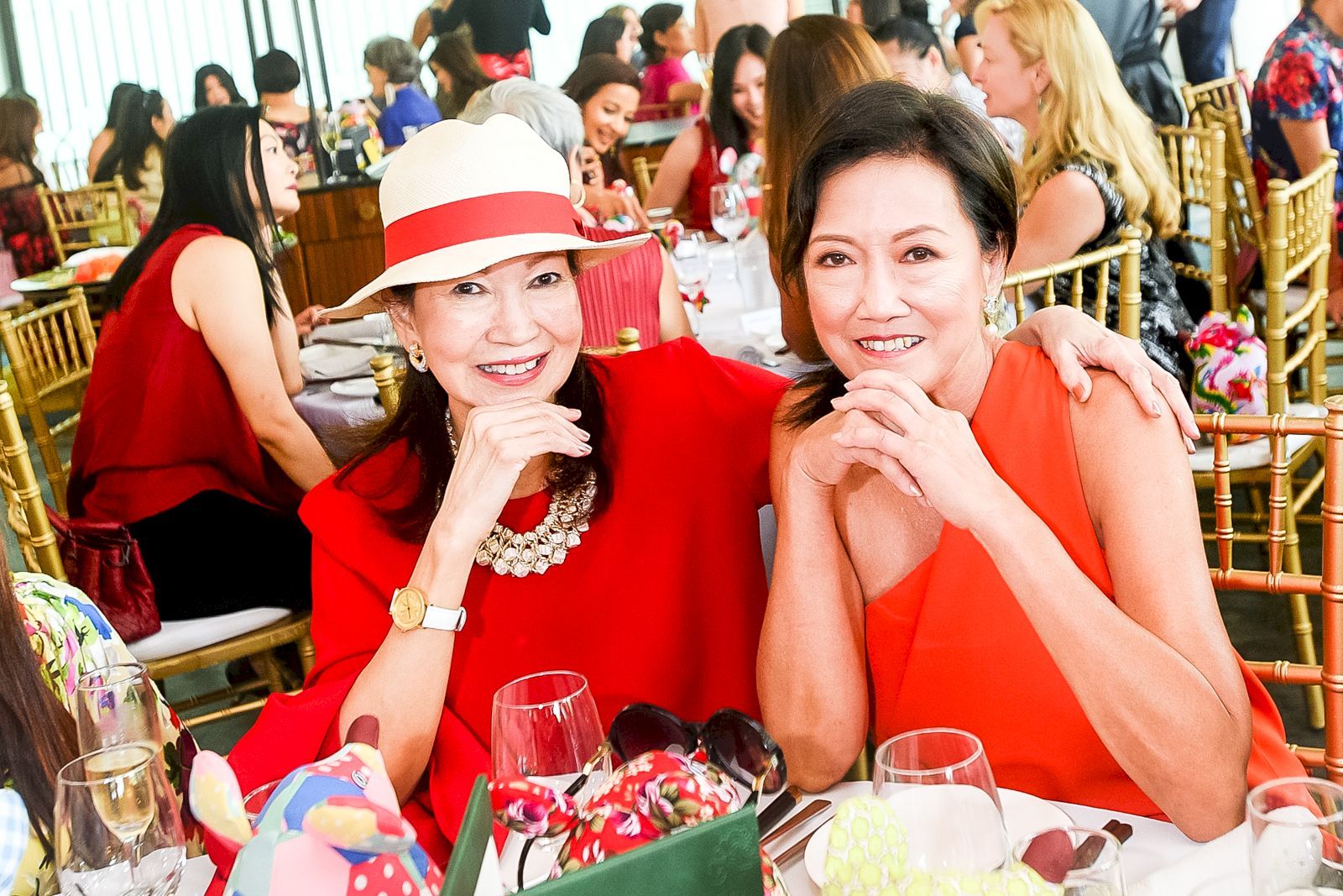 Event photo gallery: Nana Au-Chua’s annual Chinese New Year lunch