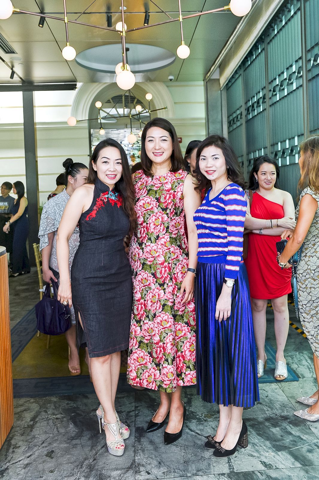 Event photo gallery: Nana Au-Chua’s annual Chinese New Year lunch