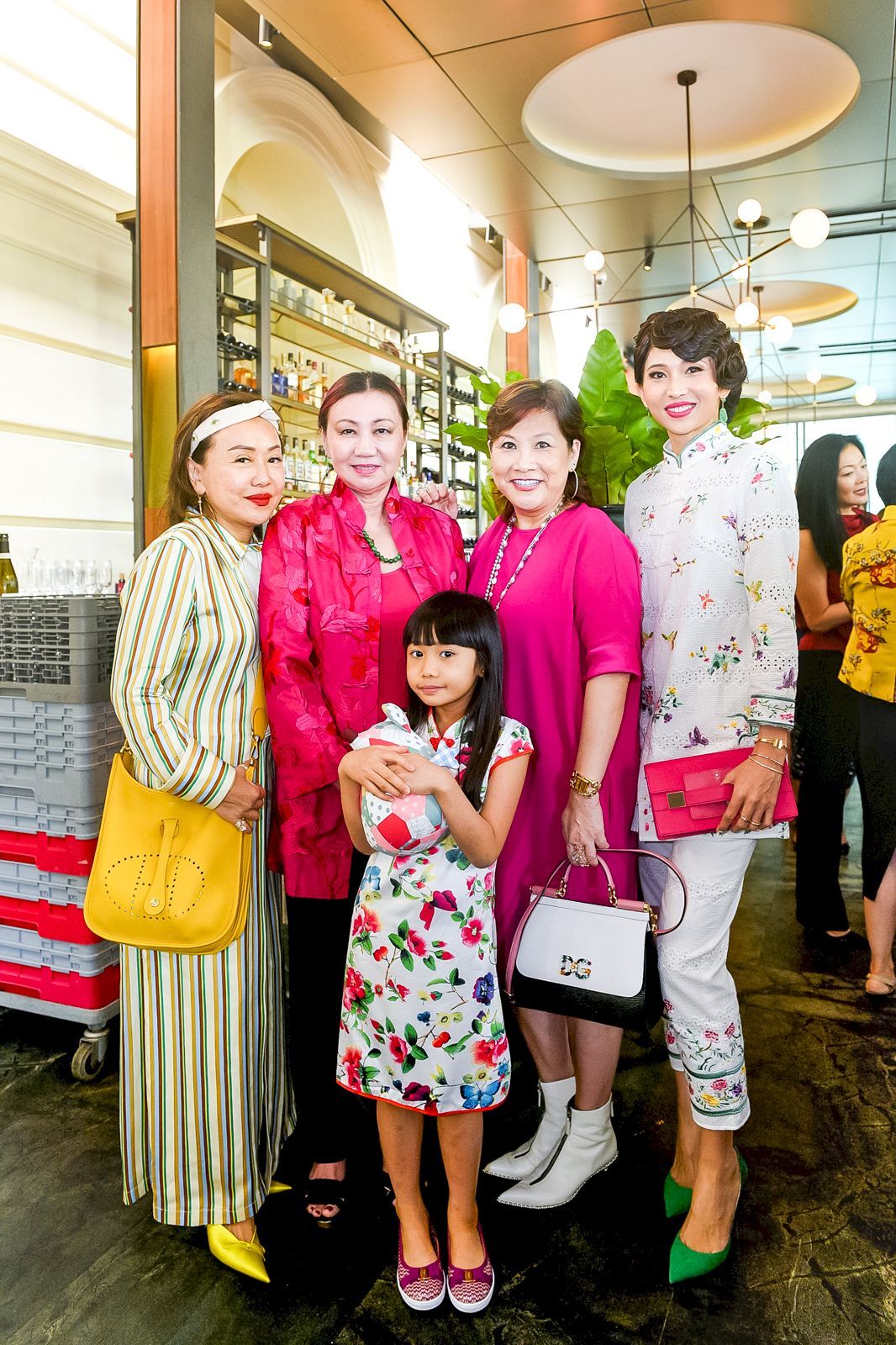 Event photo gallery: Nana Au-Chua’s annual Chinese New Year lunch