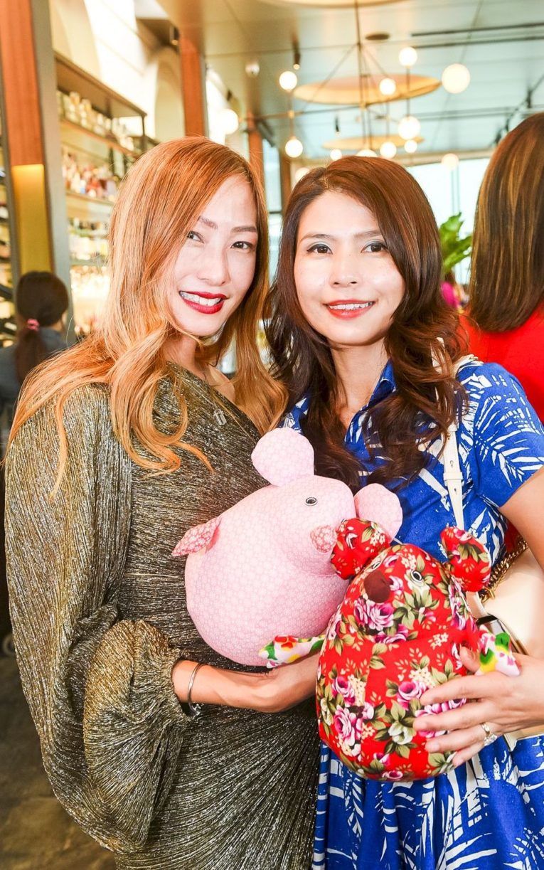 Event photo gallery: Nana Au-Chua’s annual Chinese New Year lunch