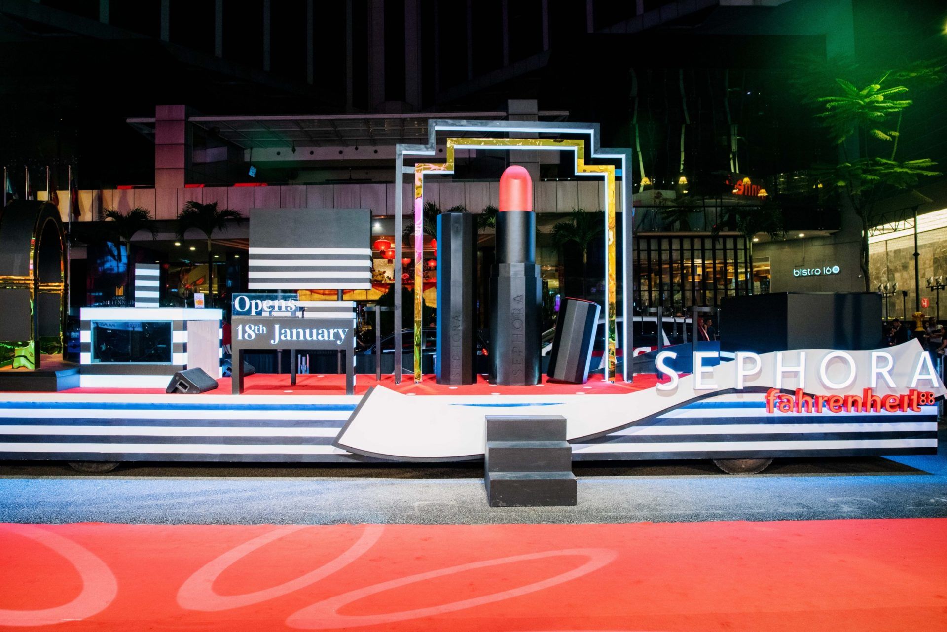 Event gallery: Sephora Fahrenheit88 opening night party | Prestige ...