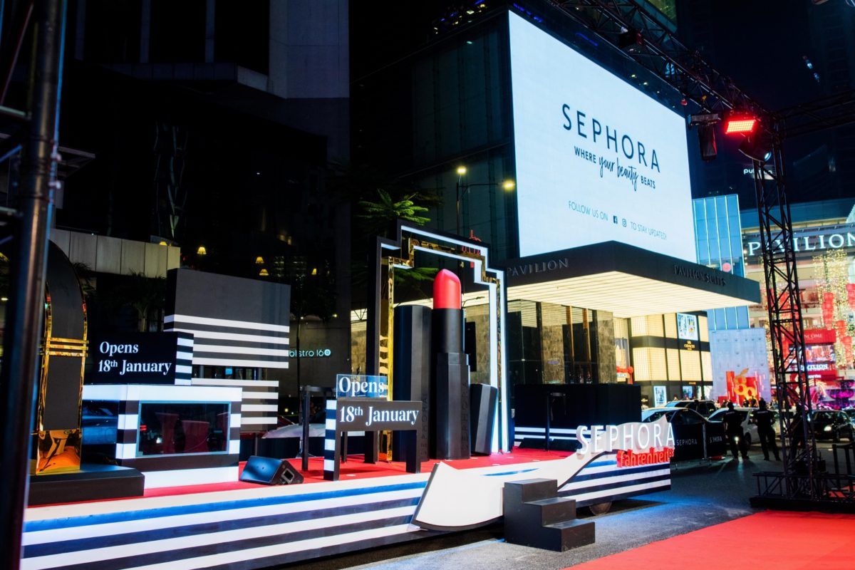 Event gallery: Sephora Fahrenheit88 opening night party | Prestige ...