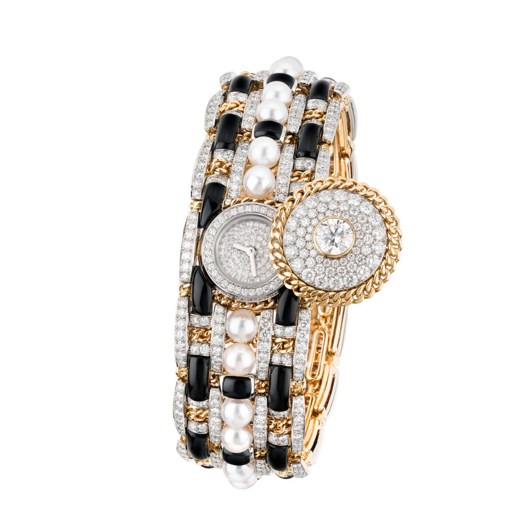 Chanel introduces a high jewellery collection inspired by tweed