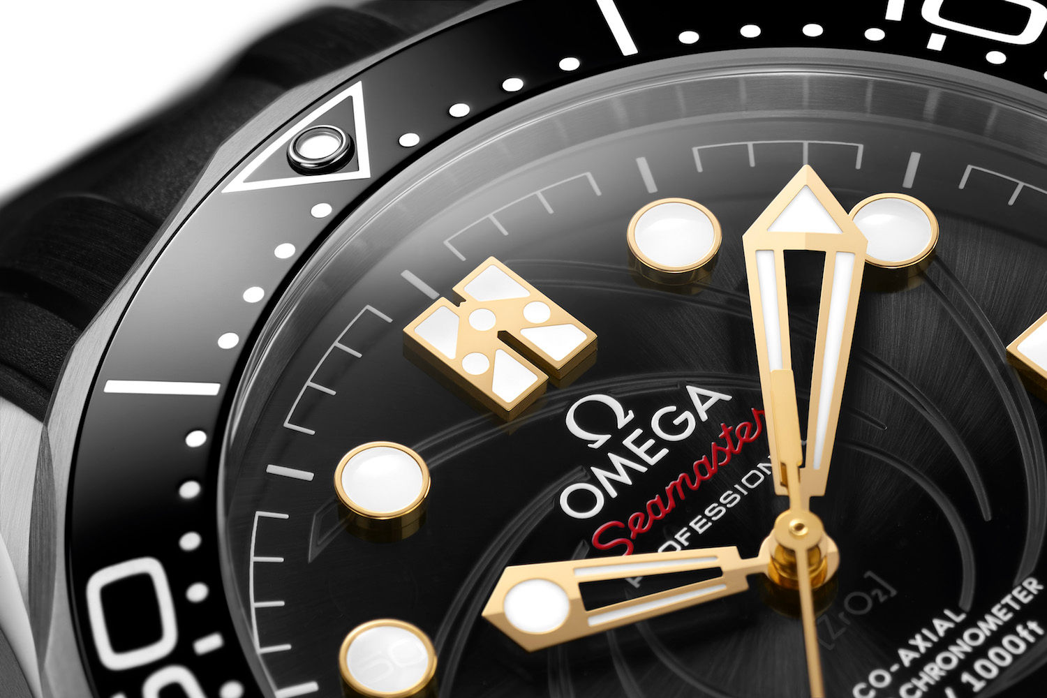 Omega's Seamaster 300M Celebrates 'On Her Majesty's Secret Service'
