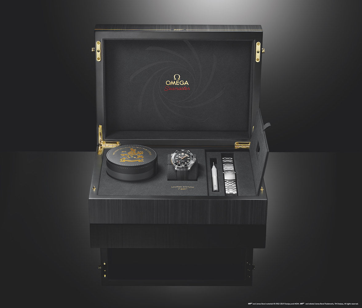 Omega's Seamaster 300M Celebrates 'On Her Majesty's Secret Service'