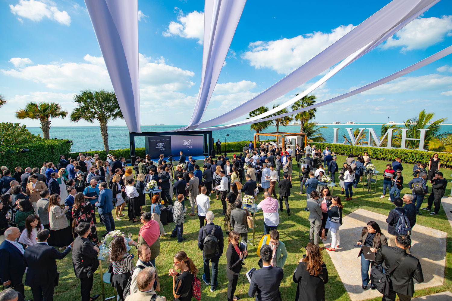 LVMH Debuts its Own Watch Week in Dubai