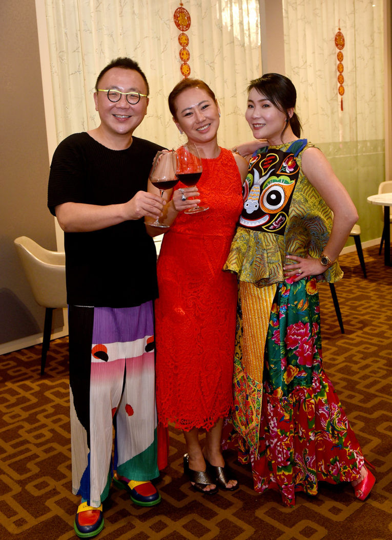 Prestige's Chinese New Year dinner at Yan's Dining