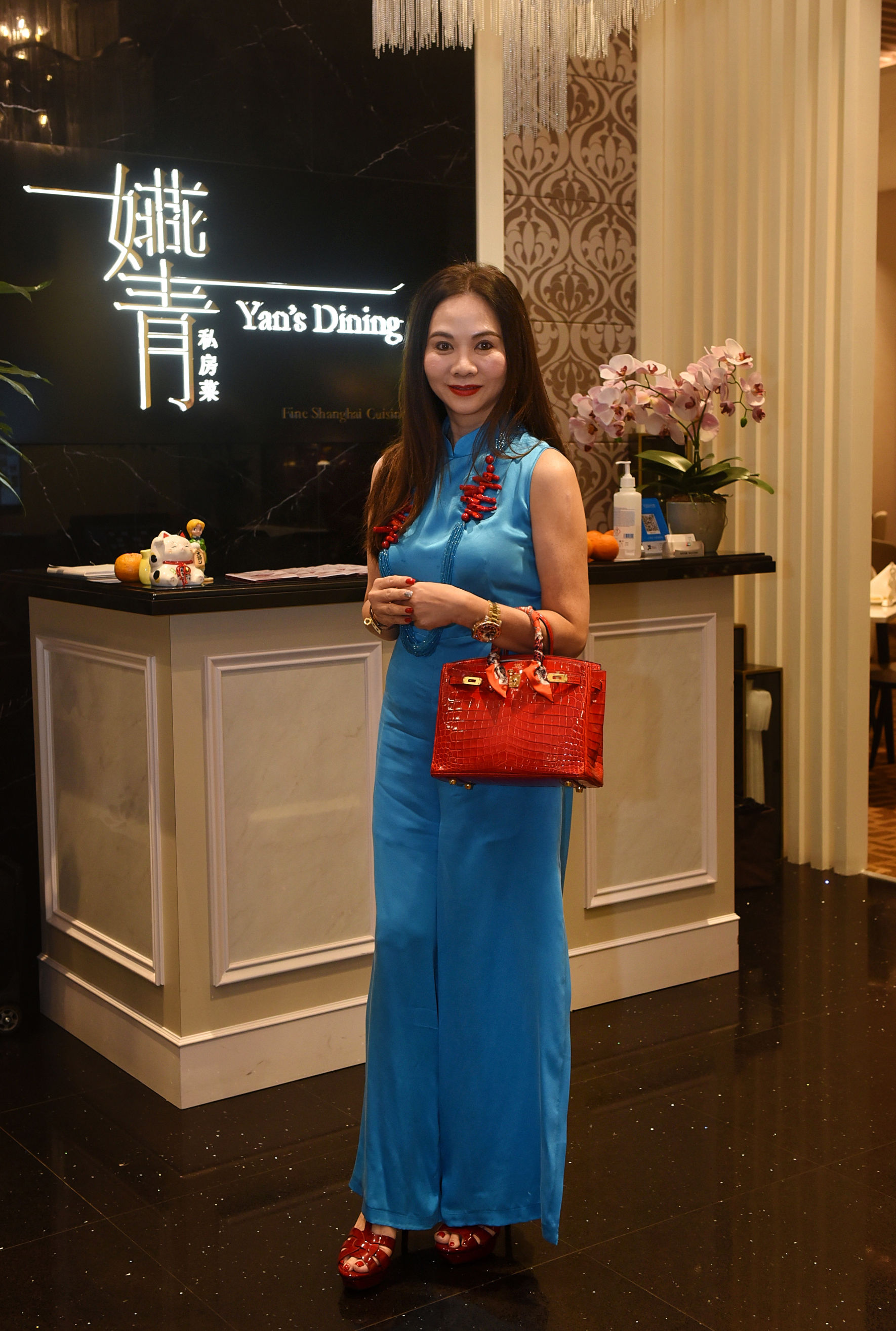 Prestige's Chinese New Year dinner at Yan's Dining