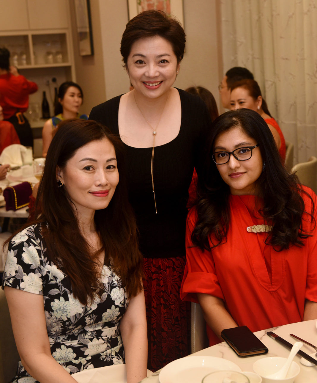 Prestige's Chinese New Year dinner at Yan's Dining