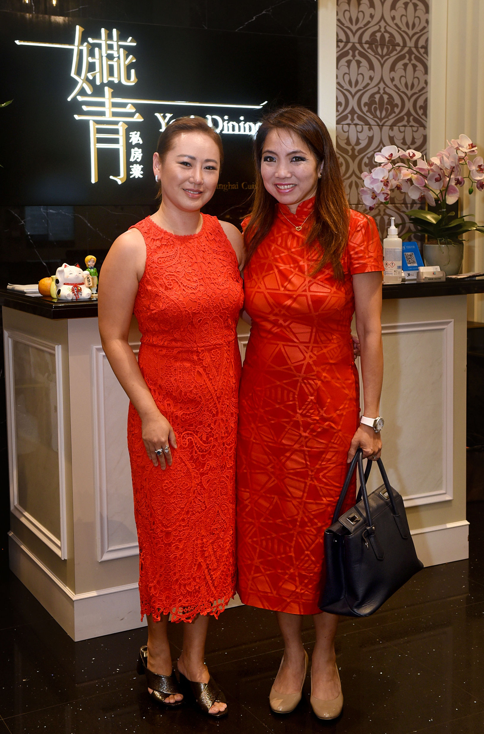 Prestige's Chinese New Year dinner at Yan's Dining