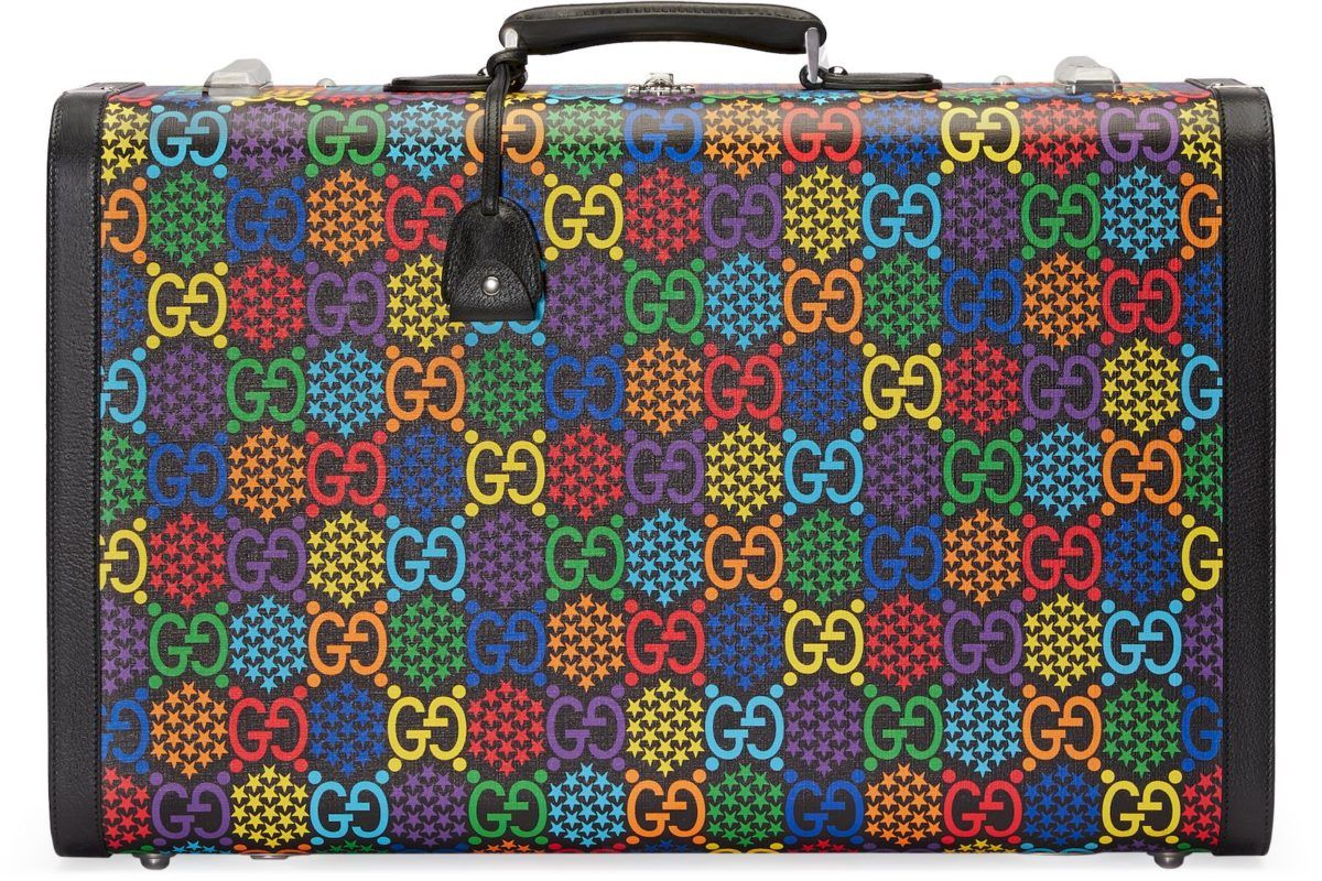 Gucci drops new GG Psychedelic Collection and reinvents its GG logo