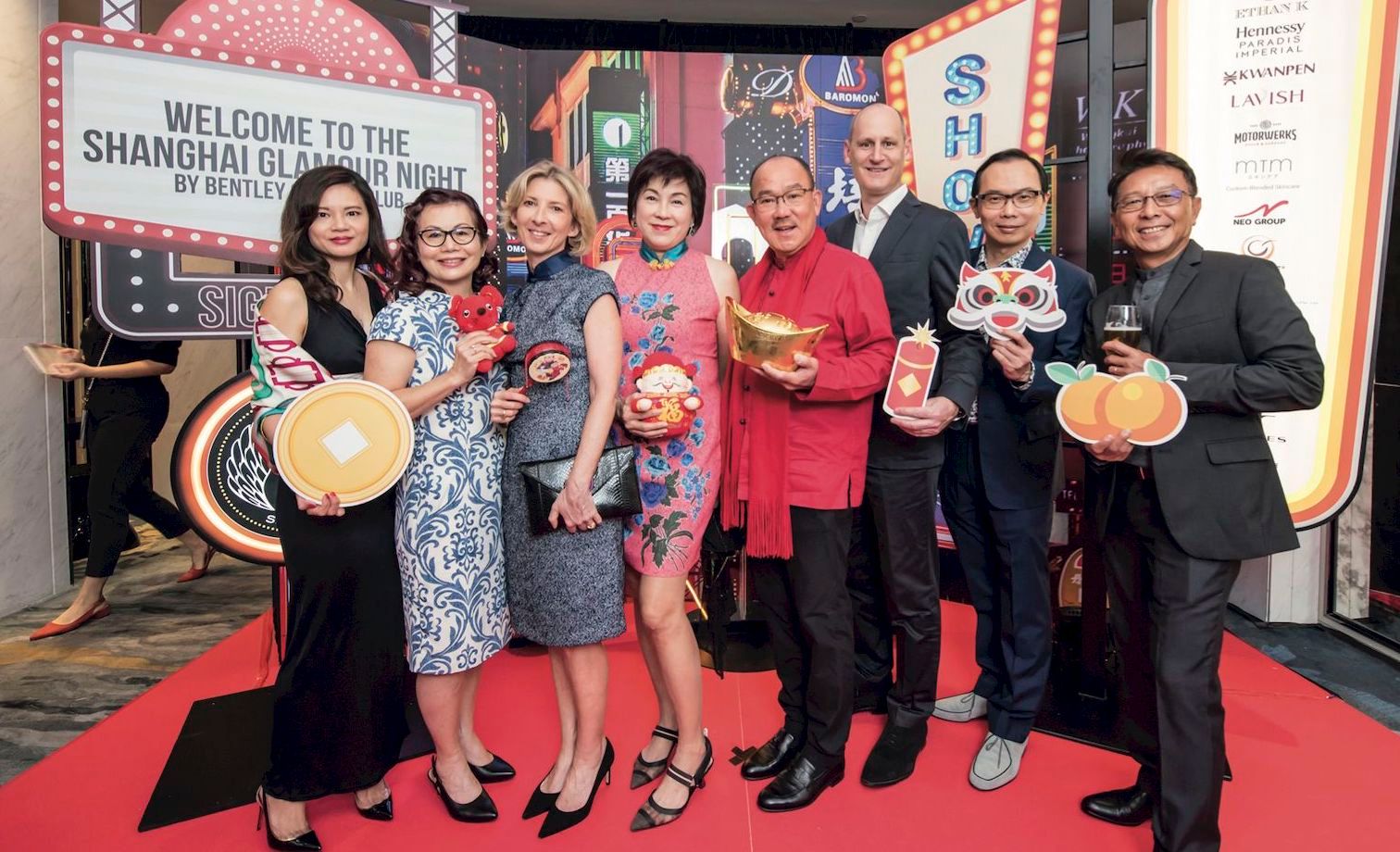 Event photo gallery: Bentley Owners Club Lo Hei