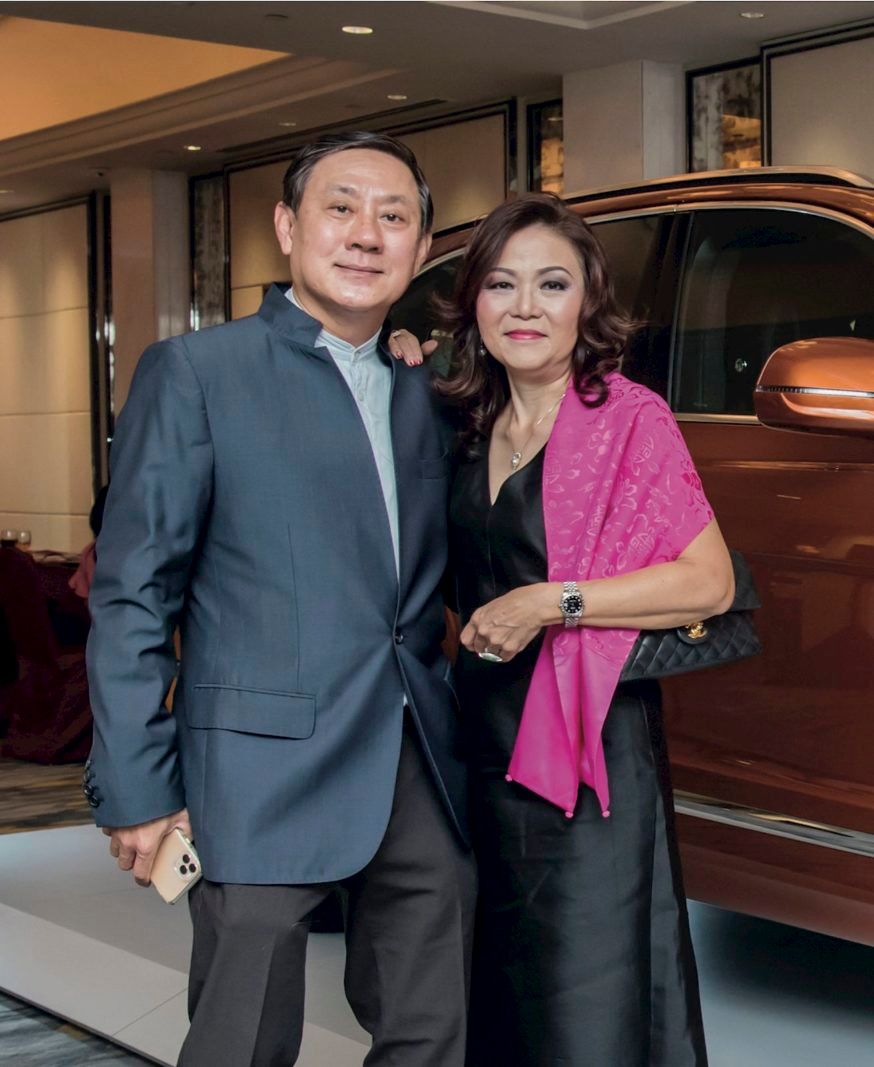 Event photo gallery: Bentley Owners Club Lo Hei