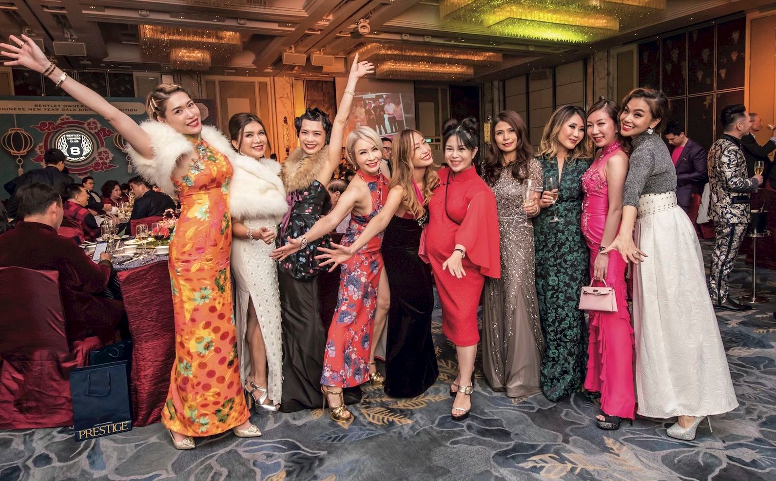 Event photo gallery: Bentley Owners Club Lo Hei