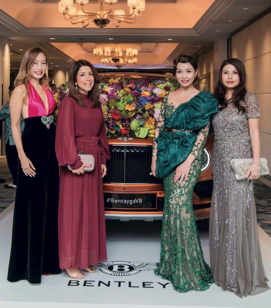 Event photo gallery: Bentley Owners Club Lo Hei
