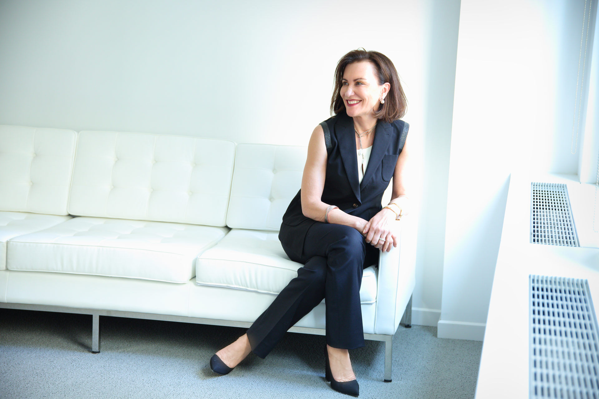 Meet Carrie Gross, the woman fronting Dr Dennis Gross