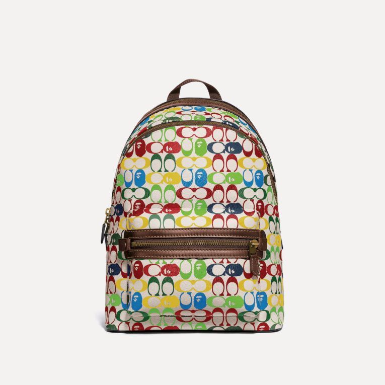 Limited-edition collection by Coach and BAPE