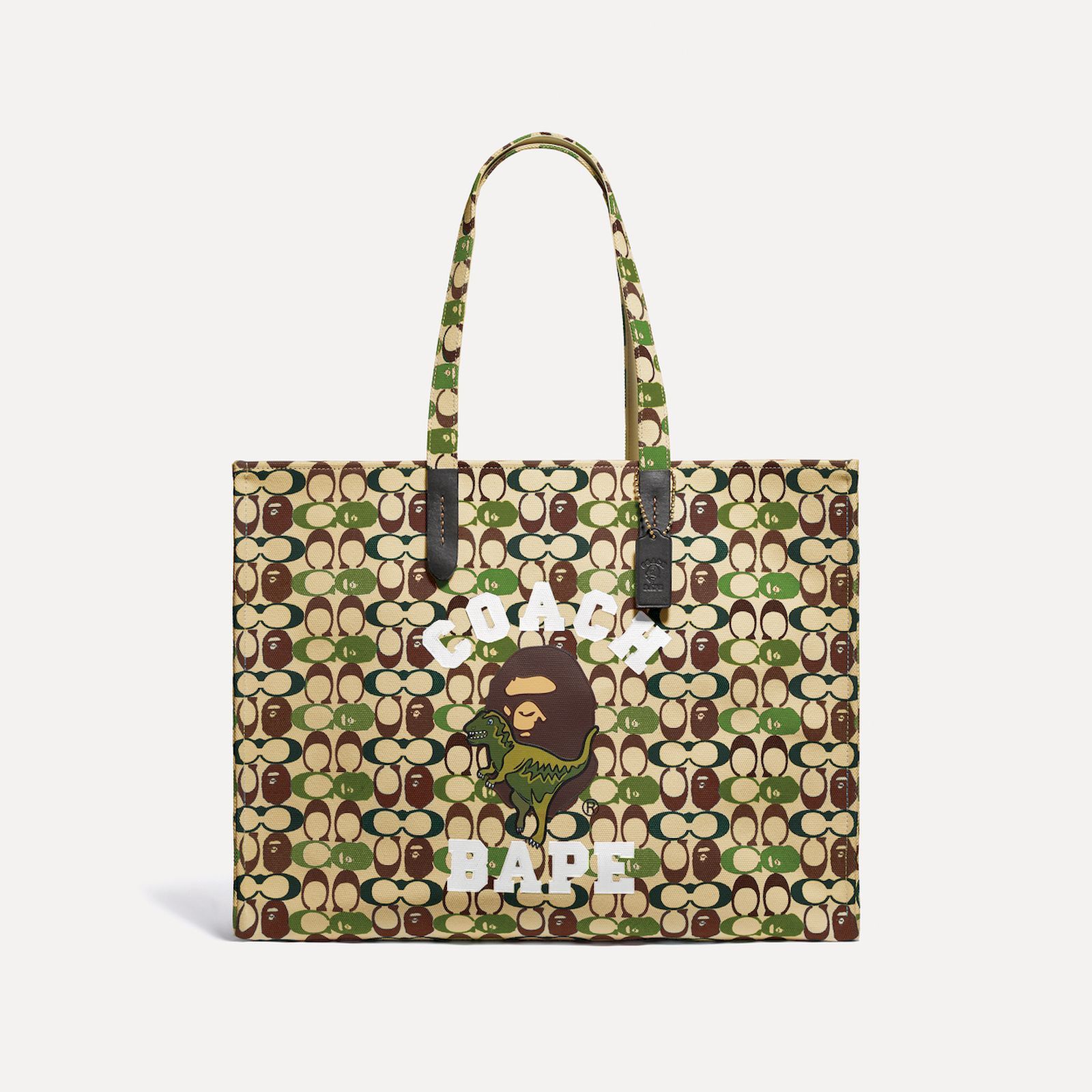 Coach and BAPE Have Launched a Limited-Edition Collection