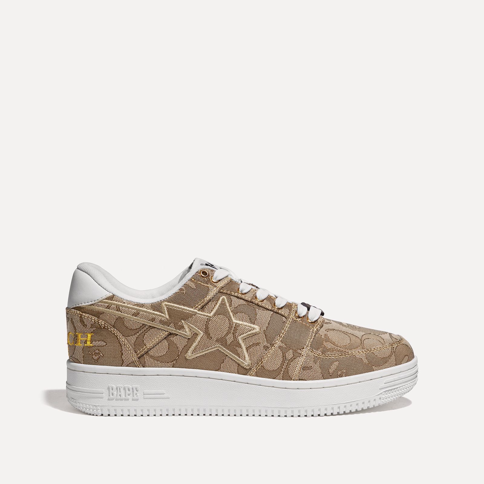 Coach and BAPE Have Launched a Limited-Edition Collection