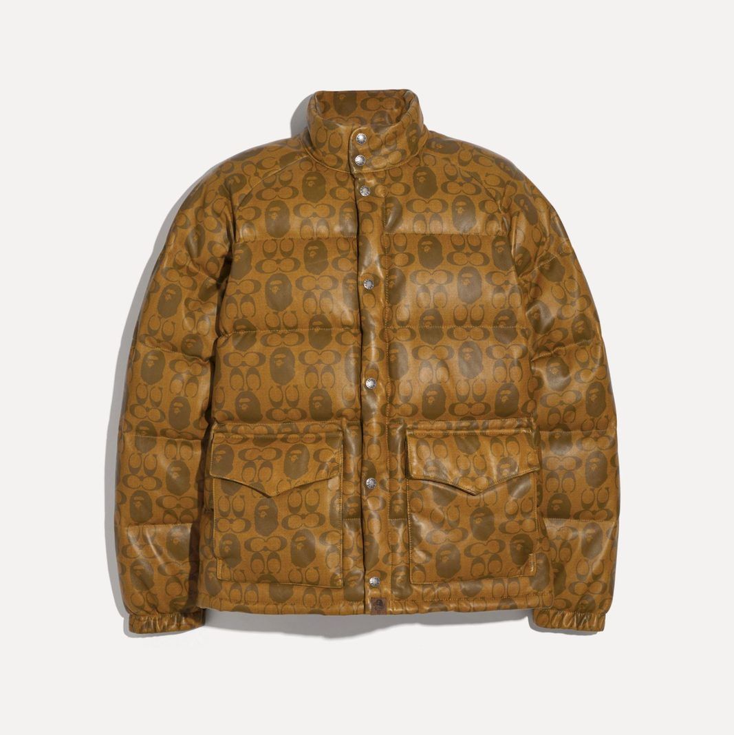 Coach and BAPE Have Launched a Limited-Edition Collection