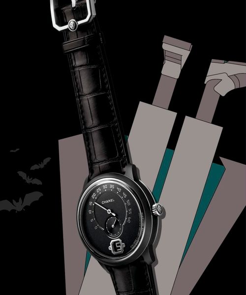 7 irresistible black-dial watches to own