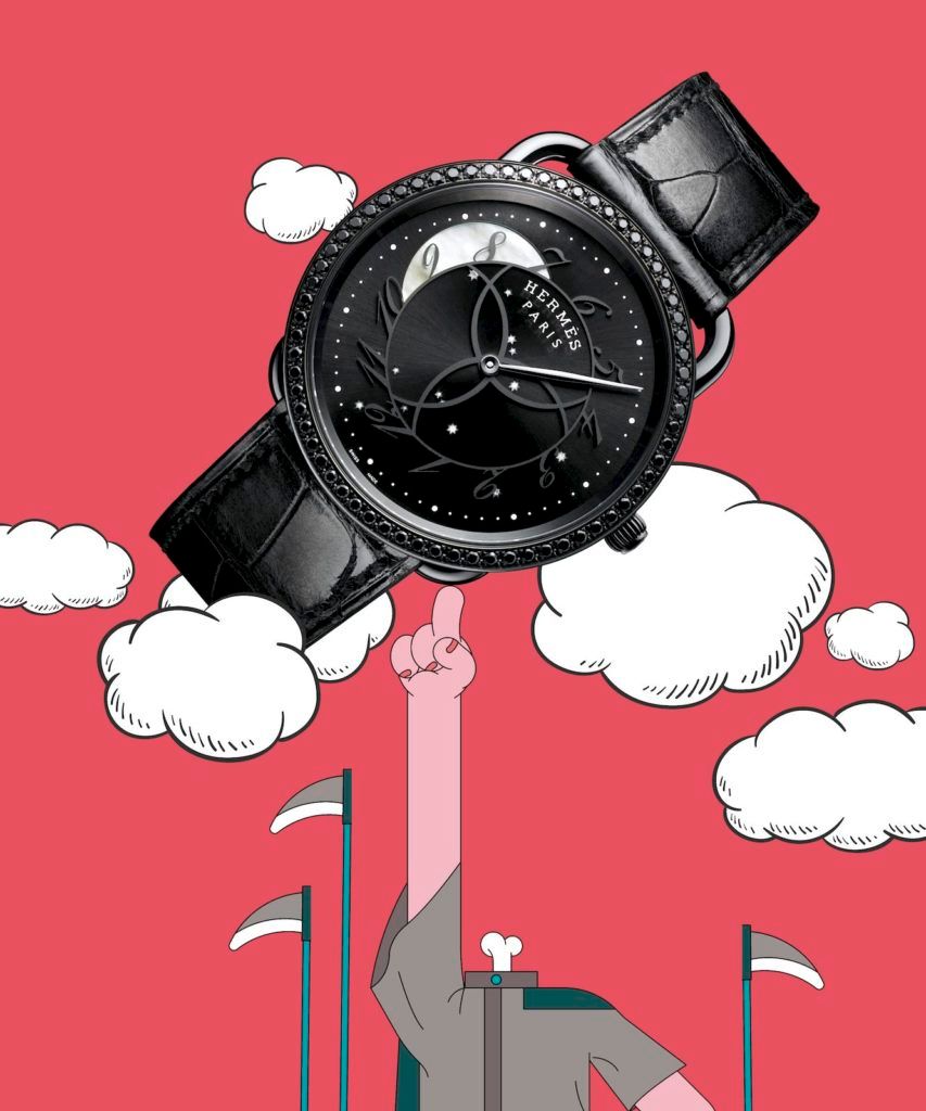 7 irresistible black-dial watches to own