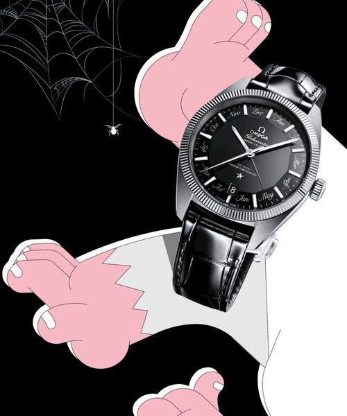 7 irresistible black-dial watches to own