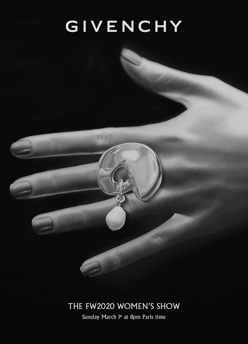 Watch: Givenchy Fall/Winter 2020 live stream