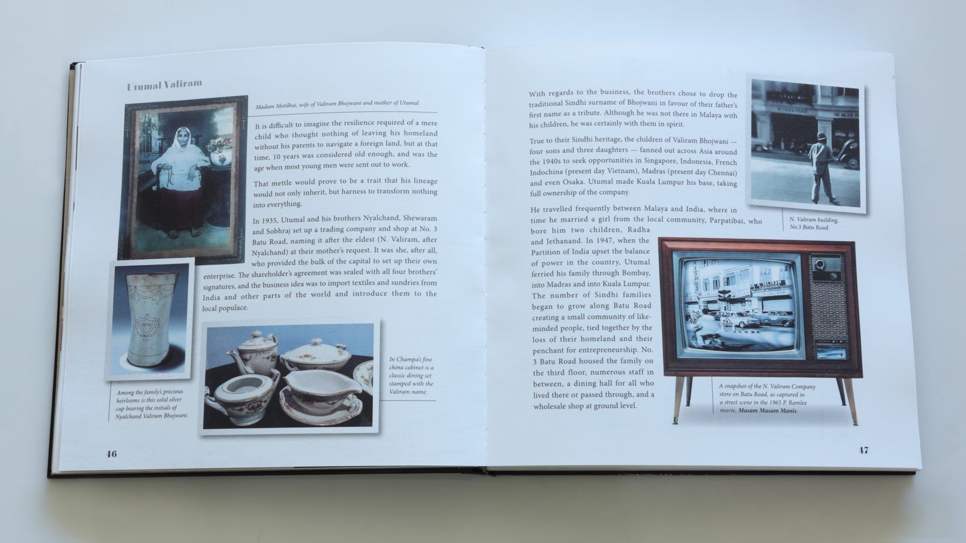 Valiram shares family history in first coffee table book, Valiram: The ...