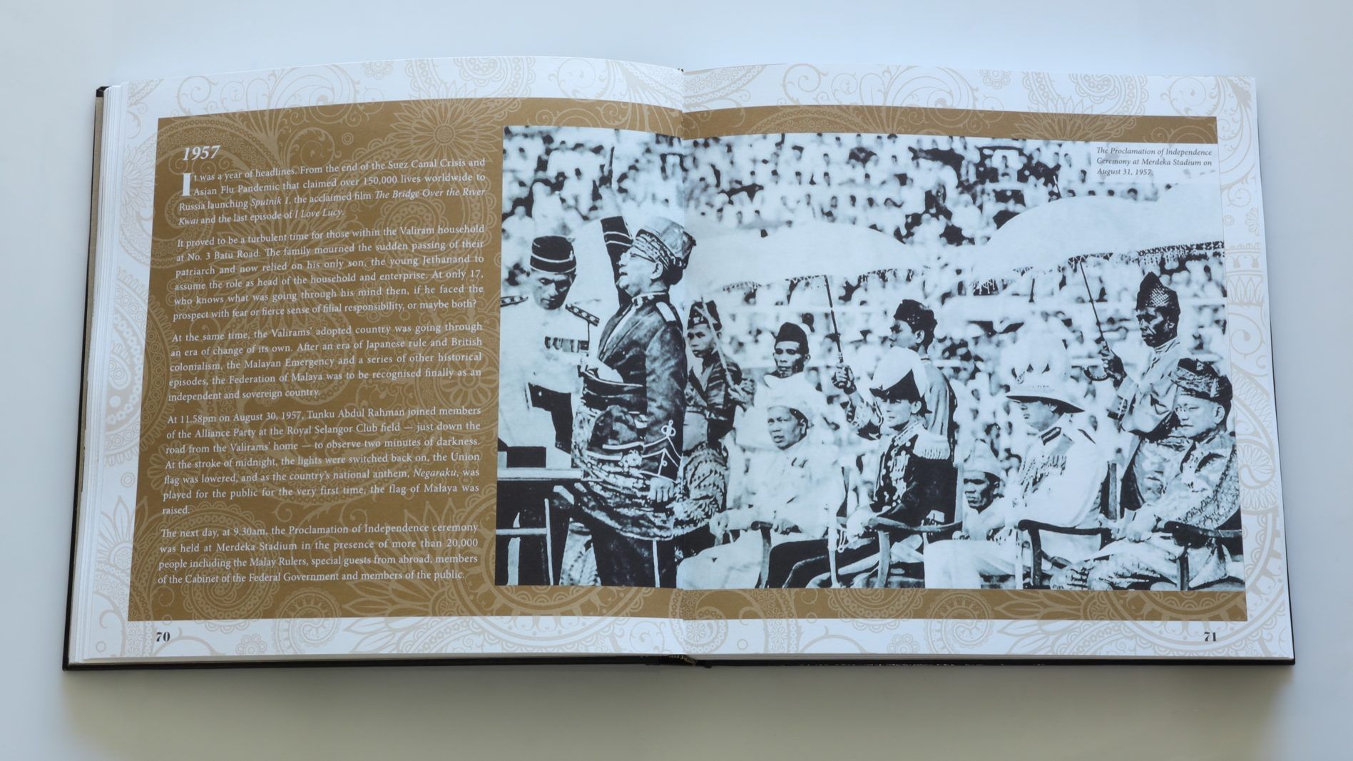 Valiram shares family history in first coffee table book, Valiram: The ...