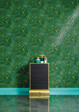 Deck the halls with designer wallpaper from Hermès, Versace and more