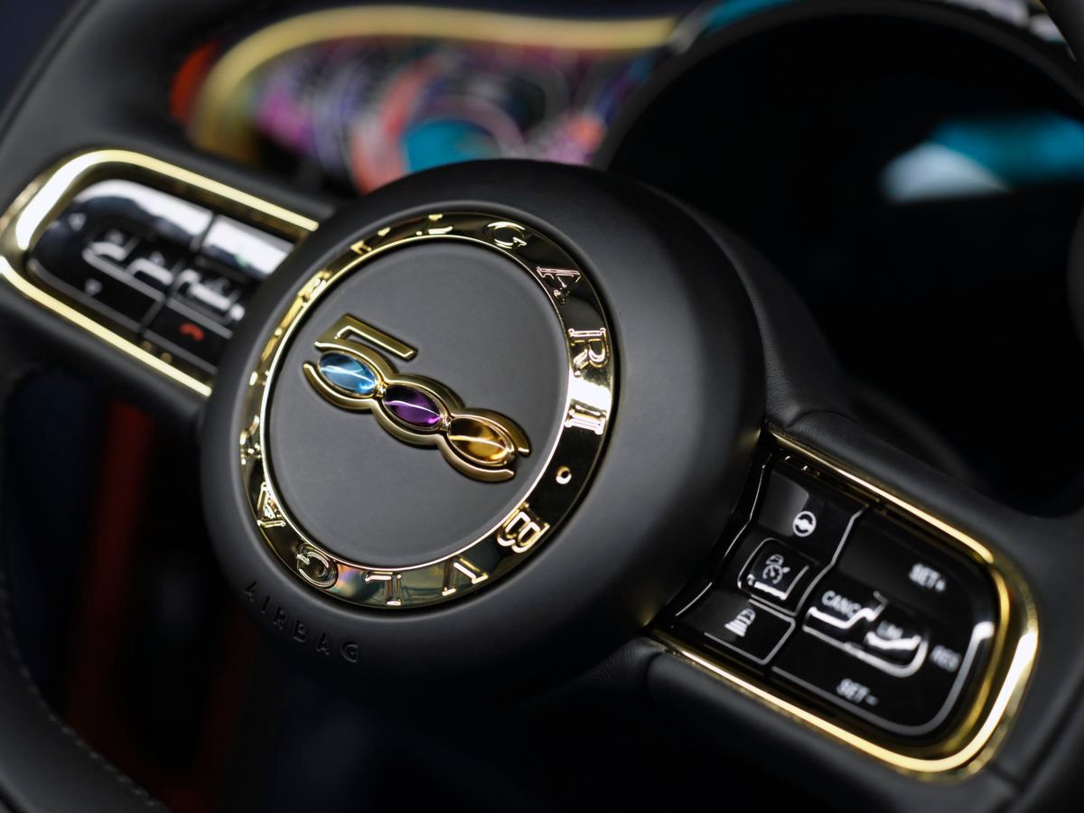 Bulgari and Fiat collaborate on the lavish new B.500 by Bulgari Mai Troppo