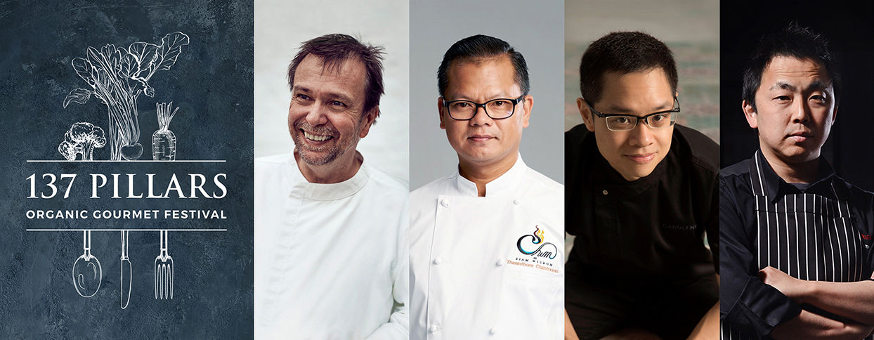 3 Celebrity Chef Events Coming up this March 2020